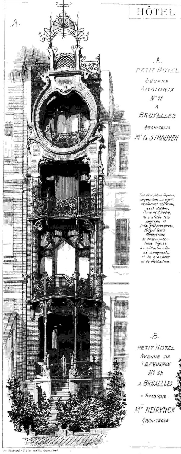 Maison de Saint Cyr Square Ambiorix 11 Bruxelles Extension Est ...