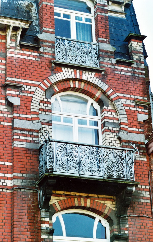 Avenue des Frères Haeghe 25 Tournai | Gustave Strauven