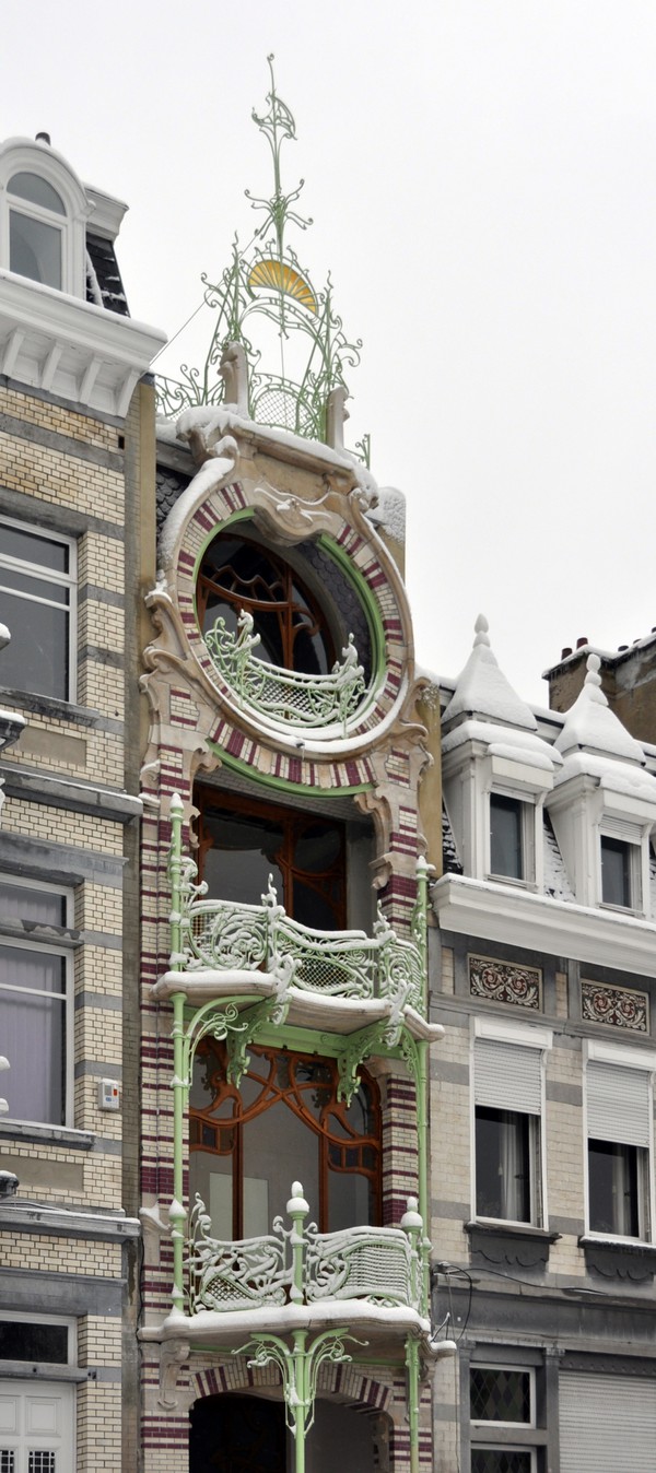 Maison de Saint Cyr Square Ambiorix 11 Bruxelles Extension Est ...