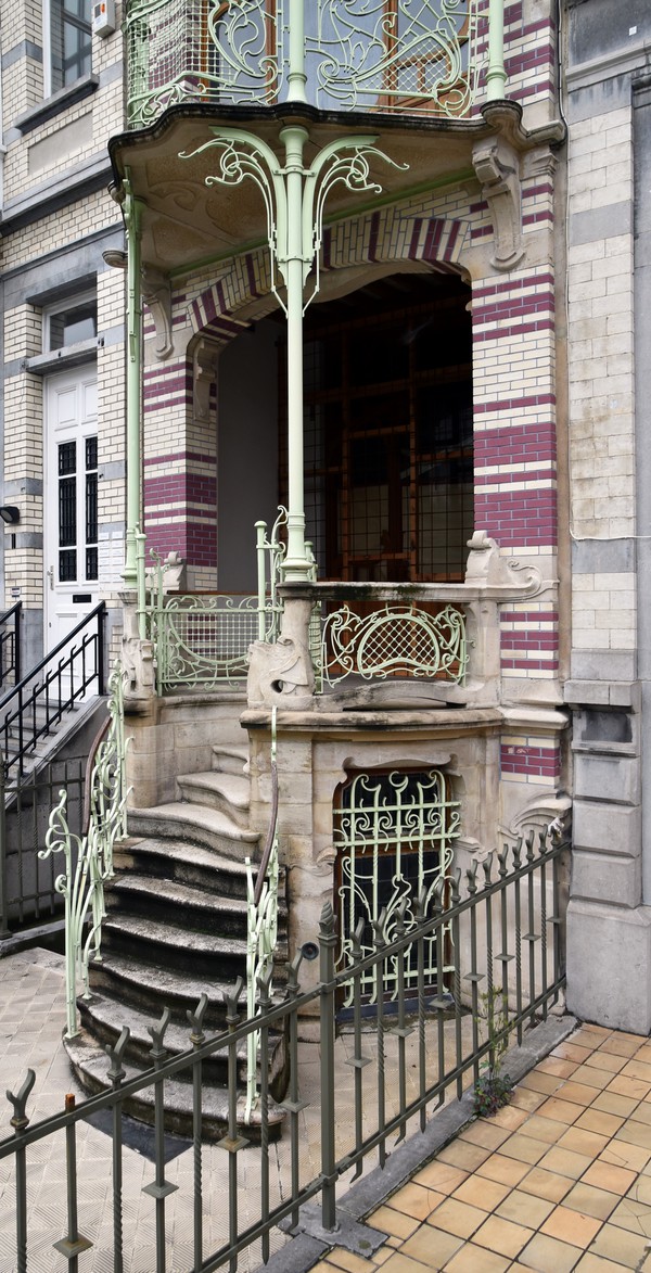 Maison de Saint Cyr Square Ambiorix 11 Bruxelles Extension Est ...